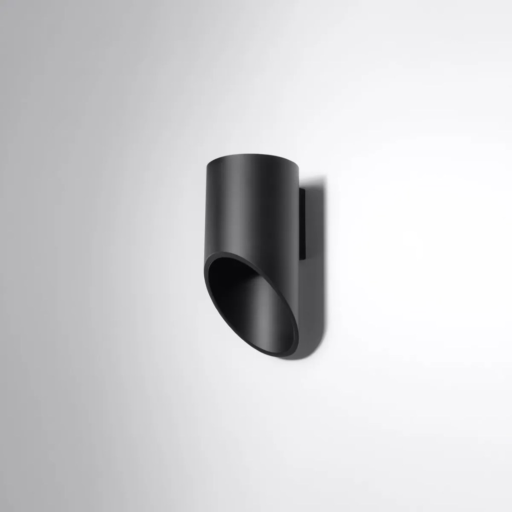 Sollux Lighting Nástěnné svítidlo PENNE 20 Černá
