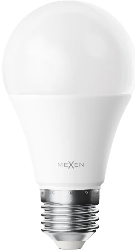Mexen Nova, LED žárovka E27, A60, 6W, teplá - 3000K, 630 lm - L100-E27-0630-01