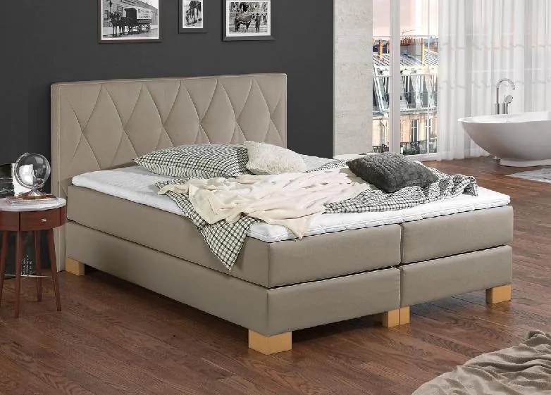 Postel boxspring Malta 80x200