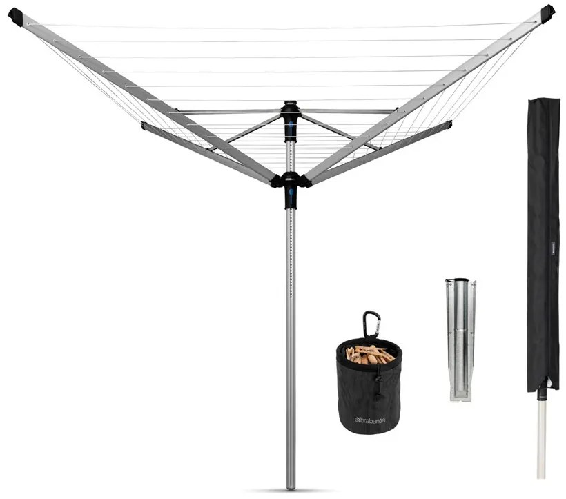 Brabantia Zahradní sušák Lift-O-Matic Advance 50m