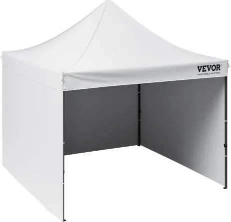 Venkovní altánový stan s vyklápěcím baldachýnem 3,05 × 3,05 m