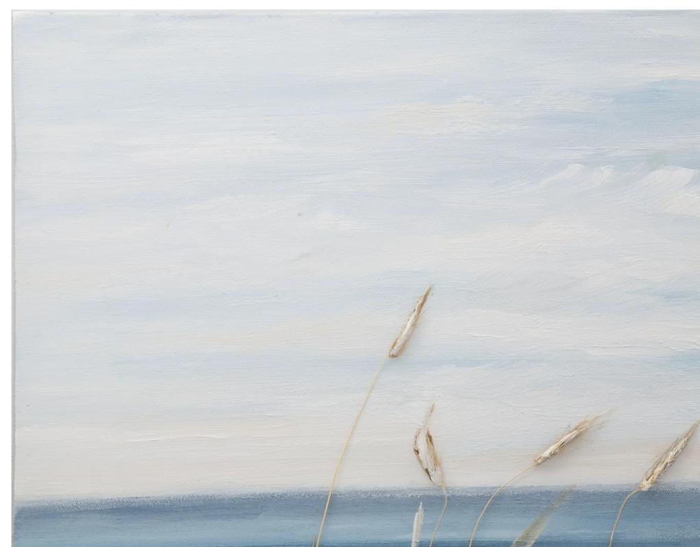 Ručně malovaný obraz Mauro Ferretti Beach, 100x3,8x100 cm
