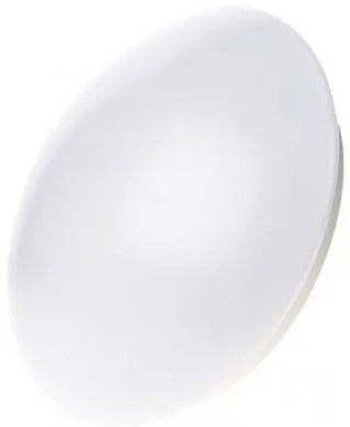 LED přisazené svítidlo Cori, kruhové bílé 22W teplá b., IP44