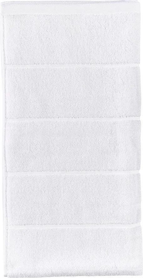 Bílá froté bavlněná osuška 70x140 cm Sauna – Zone