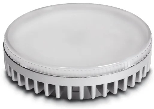 LED žárovka GX53, 7W, 500lm, 3000K náhrada za 45W