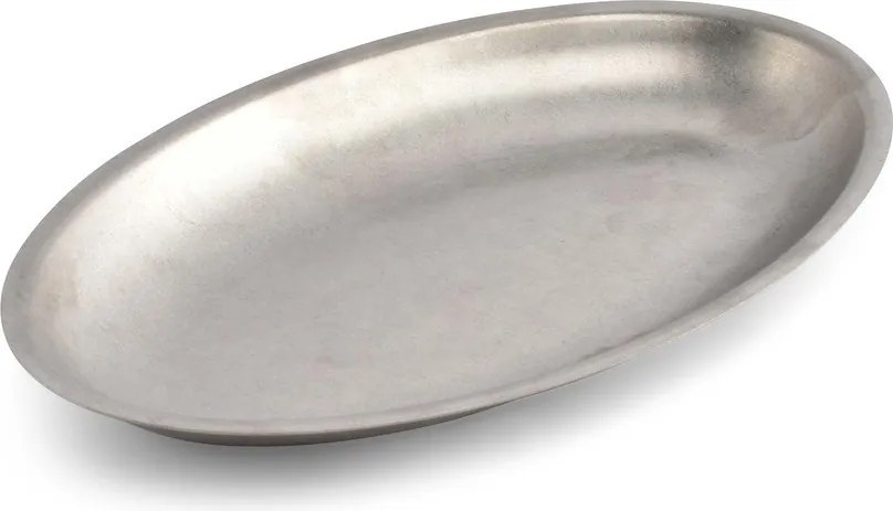Servírovací tác z nerezové oceli 18,5x30 cm Serve – BonBistro