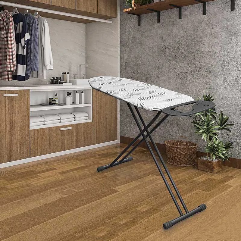 Erga Model 107, žehlící prkno 145x38x94 cm, šedá-antracitová, ERG-SEP-10DESPRREK20