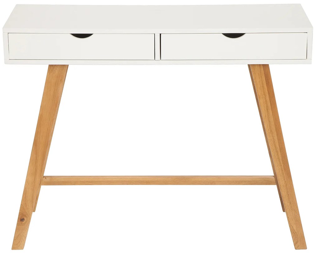 Konzolový stolek Scandus, 100 cm, bílý