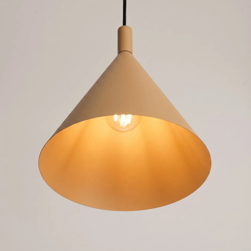 Sollux Lighting Závěsné svítidlo NOX 25 zlaté