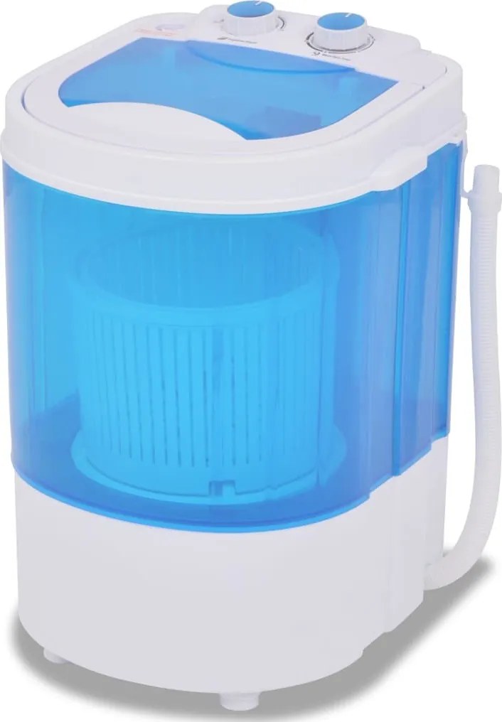 vidaXL Mini pračka jeden buben 2,6 kg [50548]