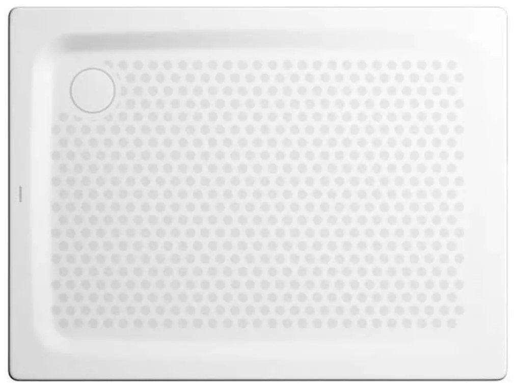 Kaldewei Avantgarde - Sprchová vanička Superplan 405-2, 90x110 cm, polystyrénový nosič, celoplošný antislip, Perl-Effekt, bílá 430535043001