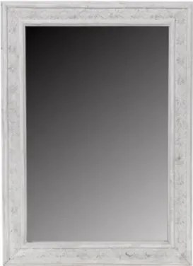 Zrcadlo v šedém dřevěném rámu MSL1483GR