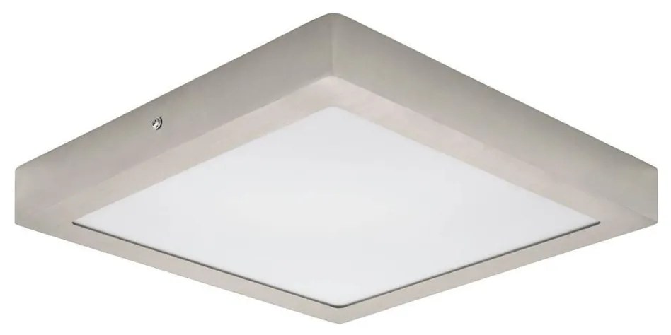 Eglo 64728 - LED Stropní svítidlo FUEVA PRO LED/25W/230V 3000K 30x30 cm chrom