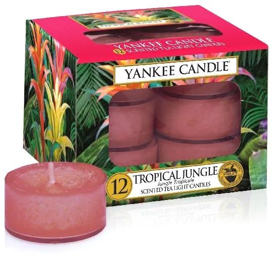Yankee Candle - čajové svíčky Tropical Jungle 12ks