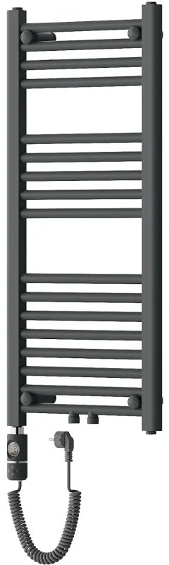 Mexen Mars, elektrické topné těleso 900 x 400 mm, 300 W, antracitová, W110-0900-400-2300-66