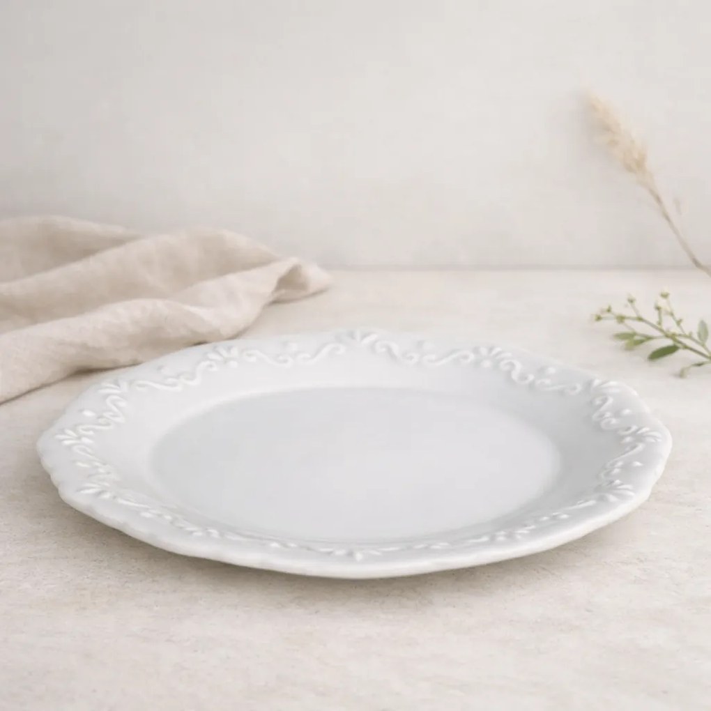 Porcelánový dezertní talíř Provence 19 cm