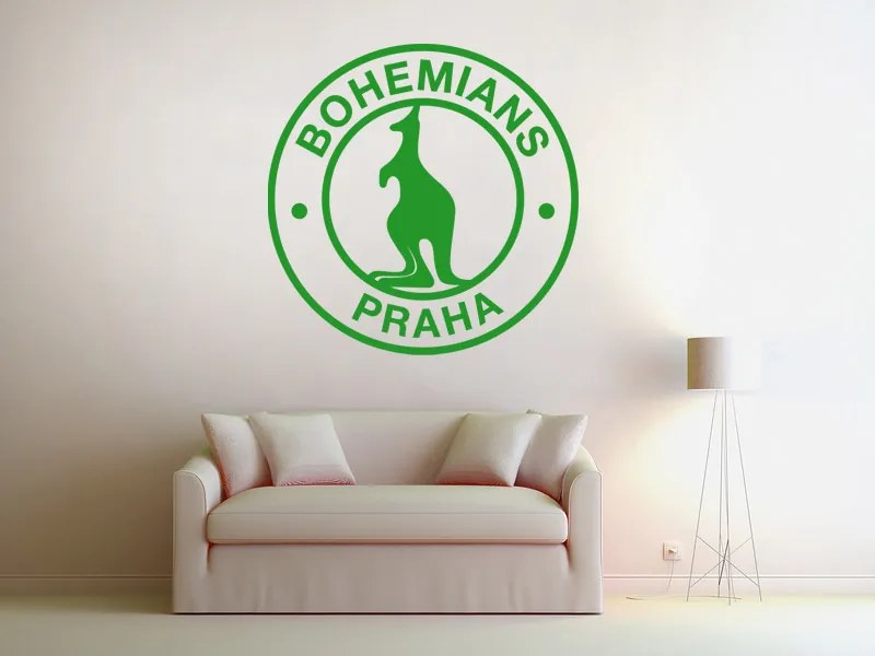 Nalepte.cz FC Bohemians Praha 15 x 15 cm