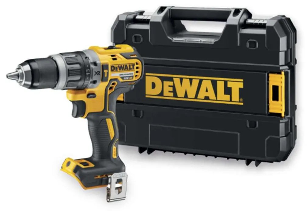 DeWALT Nářadí - 18V AKU vrtačka s příklepem DCD796NT