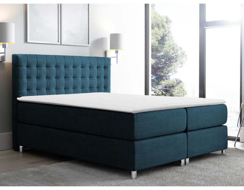 Kontinentální postel Korti, Rozměr postele: 180 x 200 cm, Barva:: Spirit 13