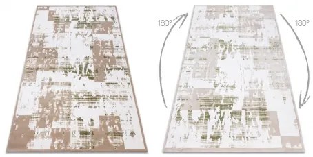 koberec AKRYL USKUP 9486 zelená velikost 80x300 cm | krásné koberce cz