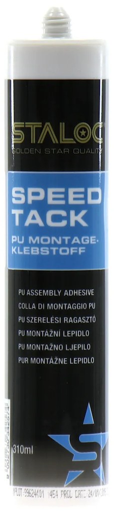 STALOC PU montážní lepidlo Speed Tack 310 ml béžová