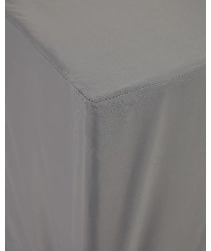 Šedý ochranný obal pro zahradní stůl Kave Home Iria, 110 x 170 cm