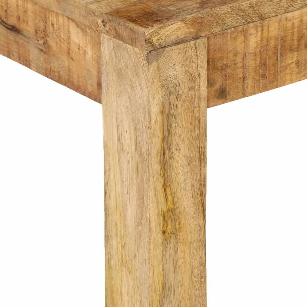 Konferenční stolek 80 x 80 x 40 cm masivní mangovníkové dřevo 246701