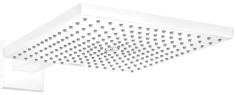 Hansgrohe Raindance E, hlavová sprcha 300 1jet se sprchovým ramenem, matná bílá, HAN-26238700