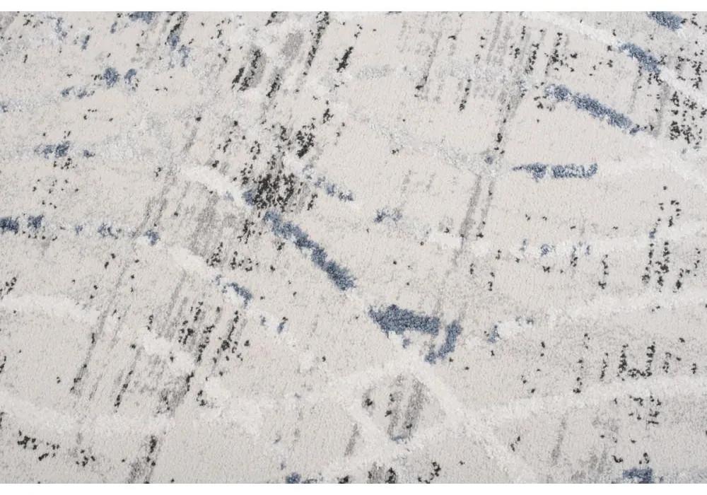 Kusový koberec Roxe krémově modrý 140x200cm
