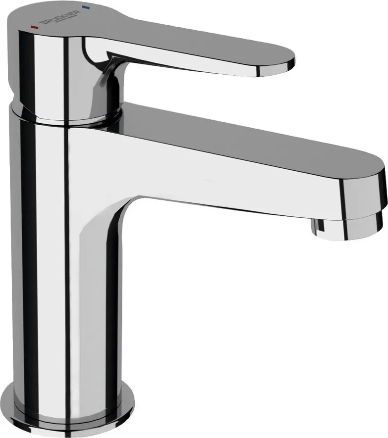 Bruckner Bruckner, SIEGER stojánková umyvadlová baterie bez výpusti, výška 150mm, chrom, 914.002.1