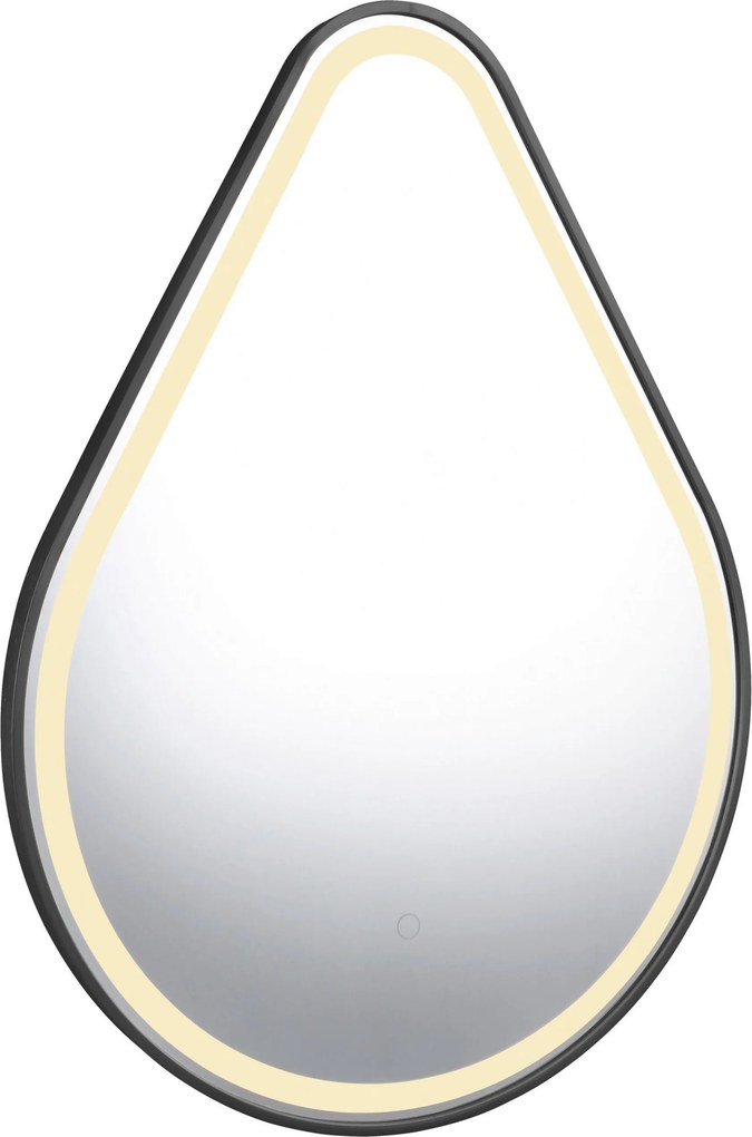 XXXLutz KOUPELNOVÉ ZRCADLO, 60/80/3 cm - Koupelnové série - 001234008502