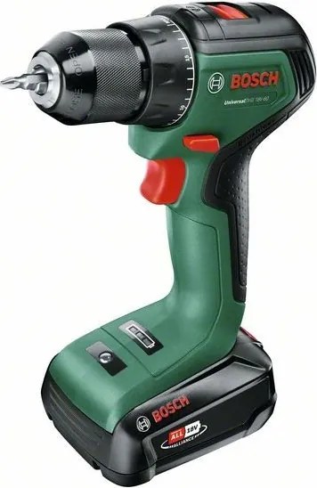 Aku vrtačka bosch universaldrill 18v-55 (1x 2,0ah) + al18v-20 0.603.9d7.001