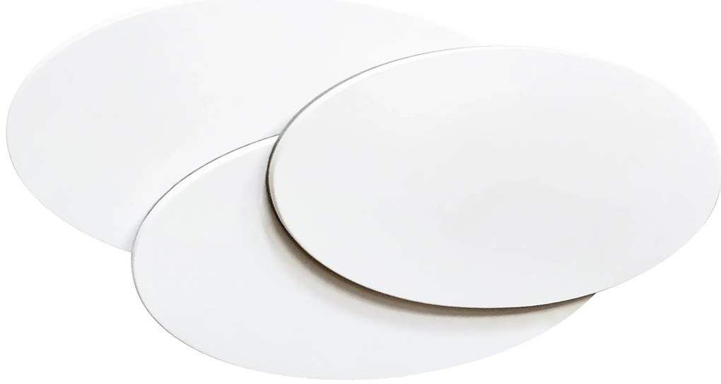 LED nástěnné svítidlo Clover oval černé