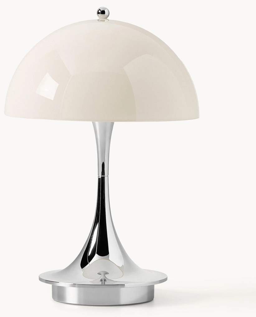 Malá přenosná stolní LED lampa Panthella