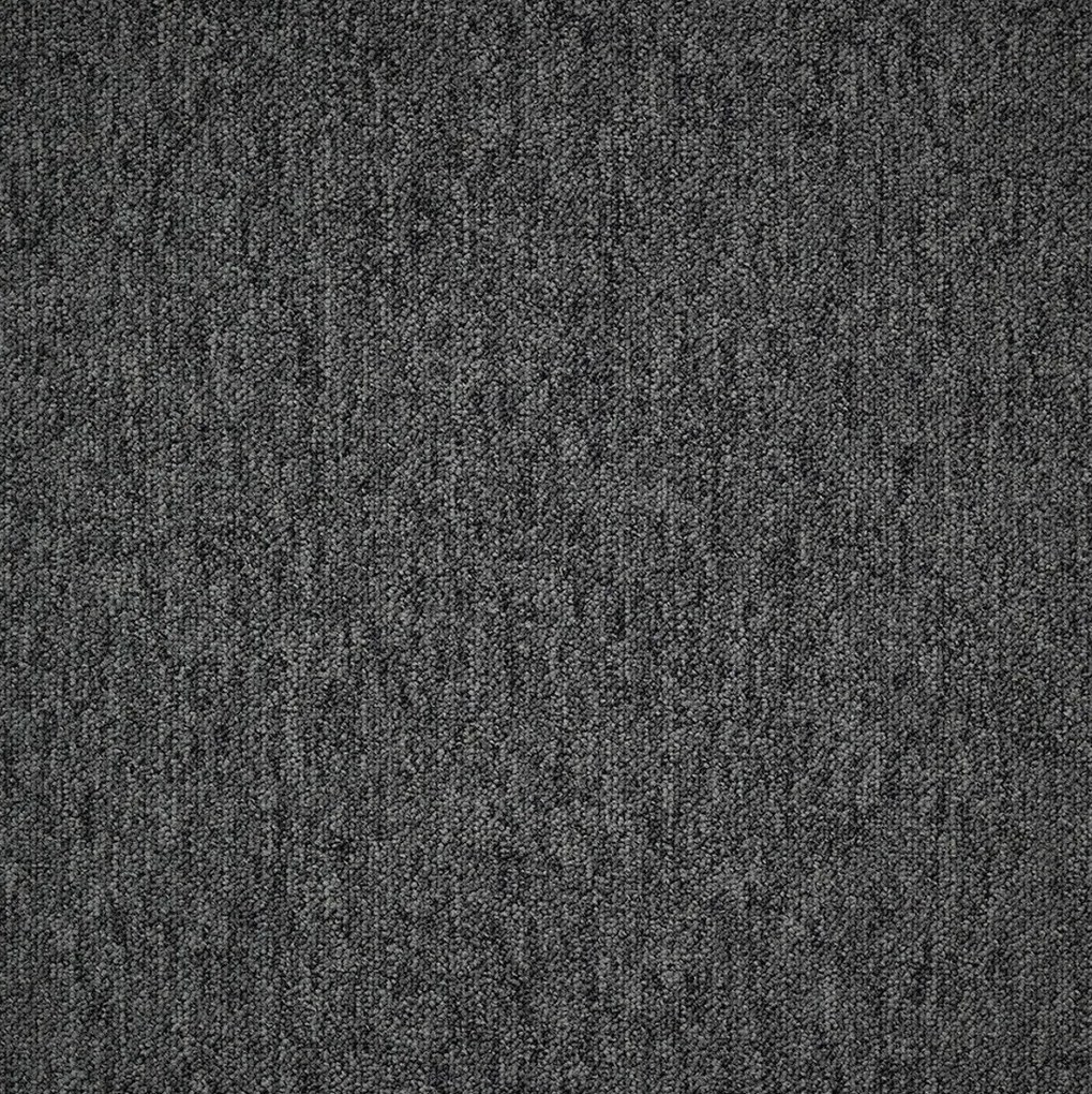 Tapibel, Kobercový čtverec Coral 58350-50 šedý 50 x 50 cm, chodba / předsíň