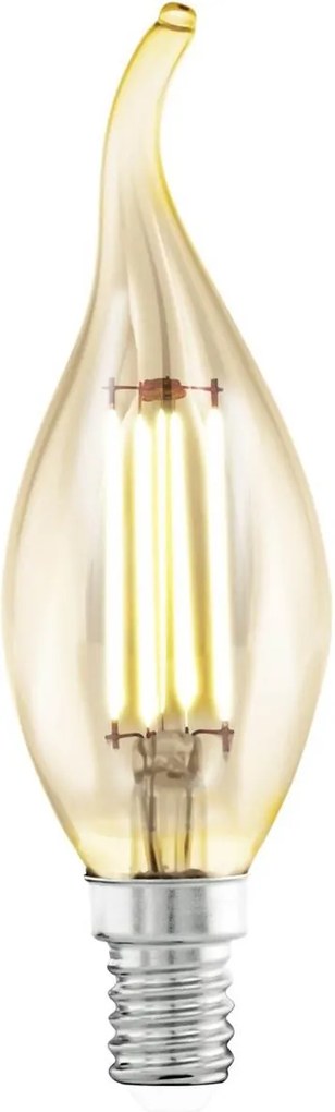 Retro LED žárovka EGLO, E14, 4W, teplá bílá Eglo RETRO ŽÁROVKA 11559