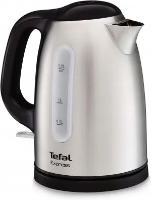 Rychlovarná konvice Tefal KI230D30, nerez, 1,7l