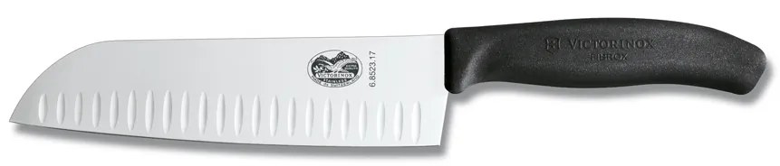VICTORINOX Swiss Classic nůž Santoku 17cm s výbrusem