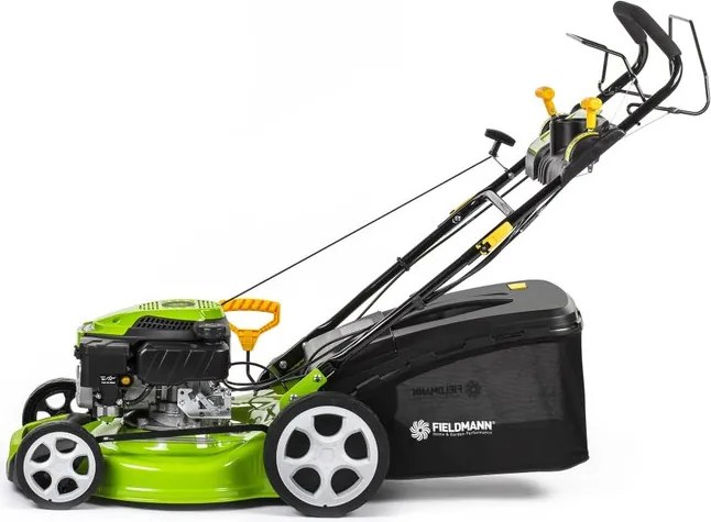 Benzínová rotační sekačka s pojezdem 2,5 kW FIELDMANN FZR 4618-144BV