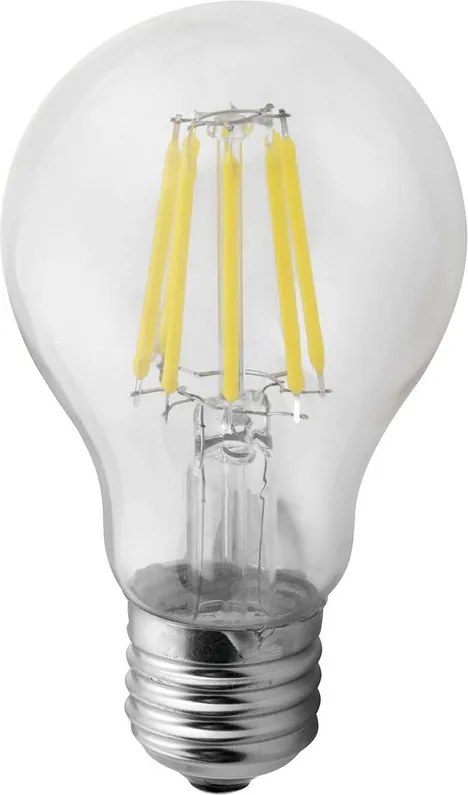 SAPHO - LED žárovka Filament 8W, E27, 230V, denní bílá, 1000Lm LDF278