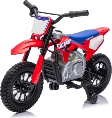 Elektrická motorka HONDA CFR450R červená