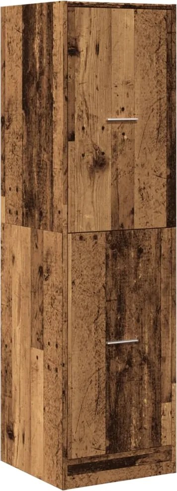 Skříňka na léky old wood 40 x 41 x 144,5 cm kompozitní dřevo 3309643