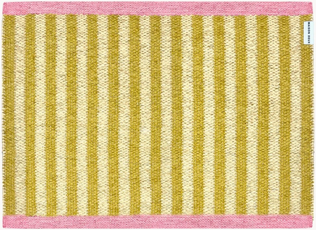 Omyvatelná rohožka Stripe