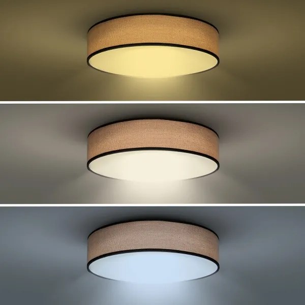 Solight WO8004 - LED Stm. svítidlo BROWNIE LED/60W/230V 3000-6500K pr. 50 cm +DO