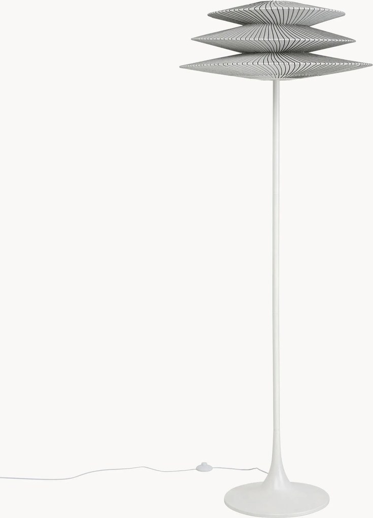 Velká stojací lampa Facile Tre