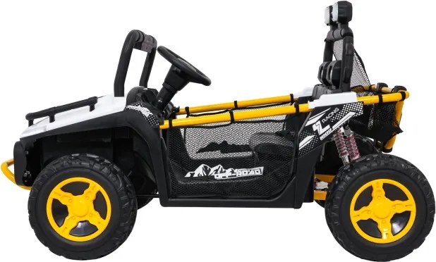 Elektrické autíčko Buggy UTV SPEED bílé