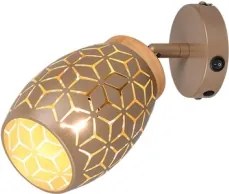 Bodové svítidlo TRIO BIDAR E14 1x10W bez žárovky R81571765