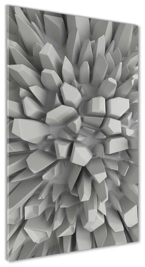 Wallmuralia Foto-obrah sklo tvrzené Abstrakce 3D 70x140 cm