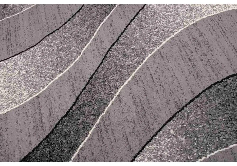 Kusový koberec PP Mel šedý 300x400cm