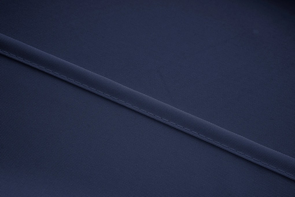 Tmavě modrý závěs OXFORD LIGHT 140x250 cm Zavěšení: Kovové kroužky